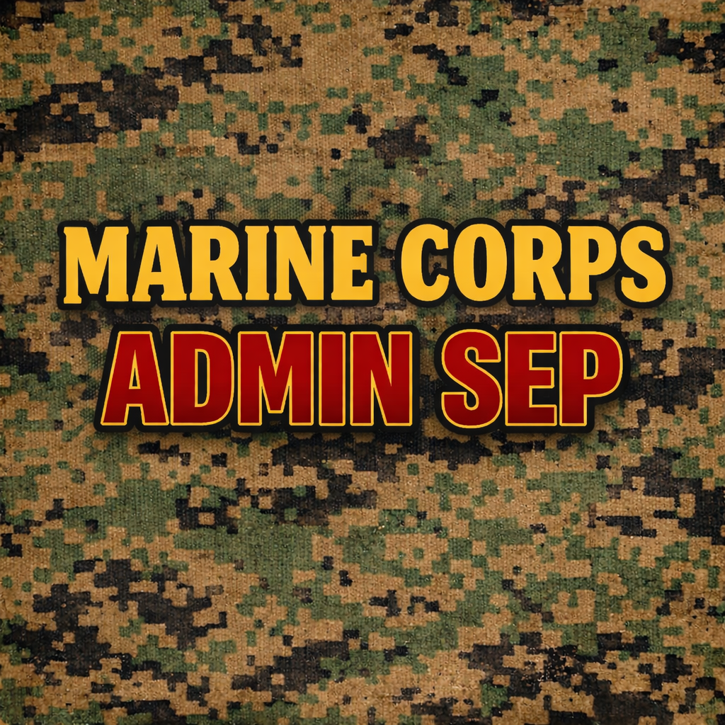 Administrative Separation in the Marine Corps